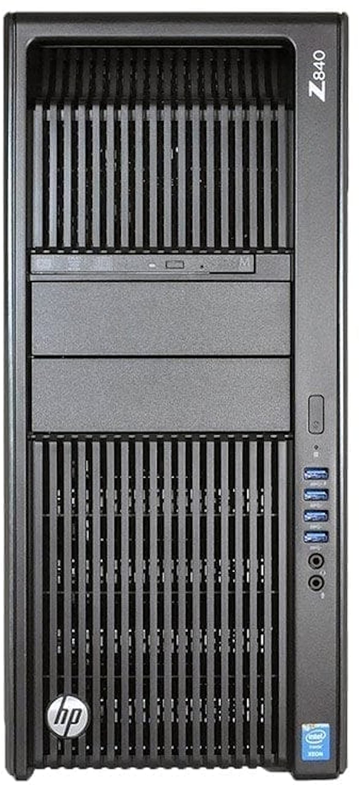 HP Z840 Workstation, 2X Intel Xeon E5-2678 v3 up to 3.1GHz (24 Cores Total), 128GB DDR4, 4X 1TB SSD, Quadro M4000 8GB (4X Display Ports), USB 3.0, Windows 10 Professional 64-bit (Renewed)