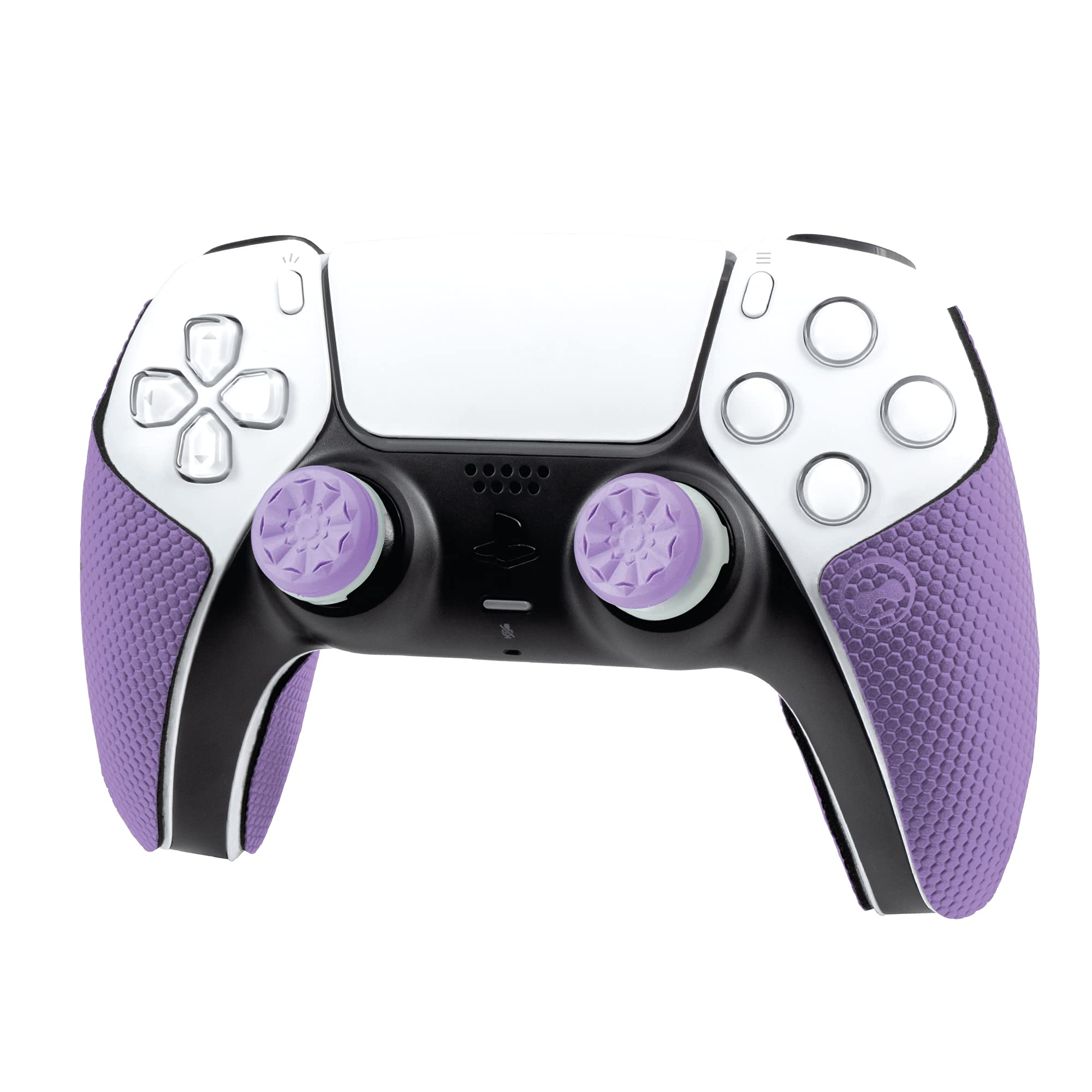 KontrolFreek FPS Freek Galaxy Performance Kit for Playstation 5 Controller (PS5) | Includes Performance Thumbsticks and Performance Grips | Purple