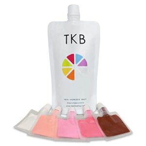 tkb lip gloss base & lip color set