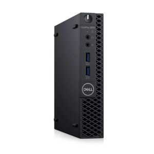 dell optiplex 3070 desktop micro - intel core i7 9th gen - i7-9700t - eight core 4.3ghz - 512gb ssd - 16gb ram - windows 10 pro (renewed)