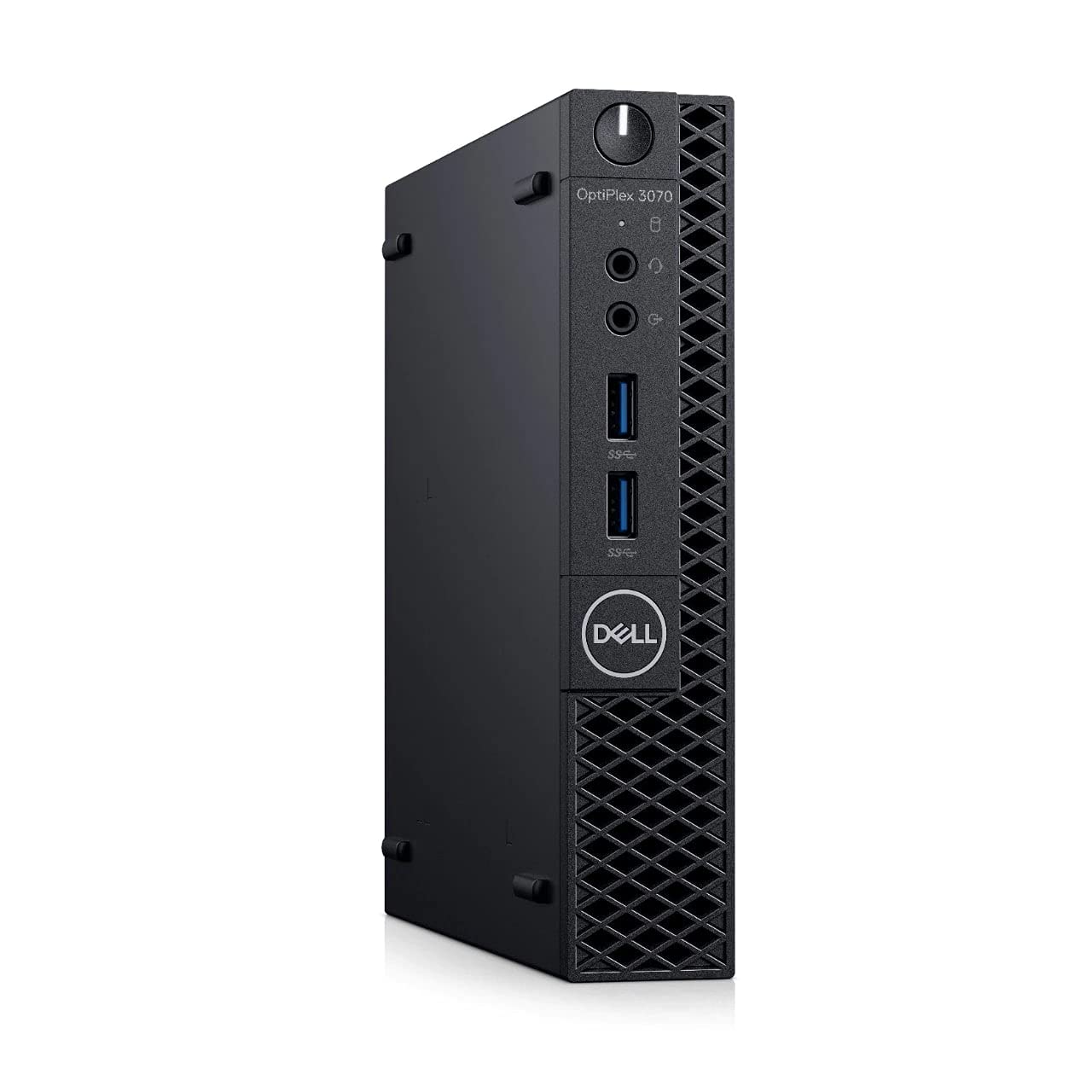 Dell OptiPlex 3070 Desktop Micro - Intel Core i7 9th Gen - i7-9700T - Eight Core 4.3Ghz - 512GB SSD - 16GB RAM - Windows 10 Pro (Renewed)