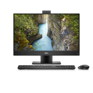 dell optiplex 7470 aio 23.8 - intel core i5 8th gen - i5-8500 - six core 4.1ghz - 256gb ssd - 16gb ram - 1920x1080 fhd - windows 10 pro (renewed)