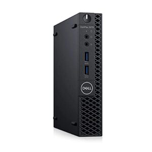 dell optiplex 3070 desktop micro - intel core i5 9th gen - i5-9500t - six core 3.7ghz - 512gb ssd - 16gb ram - windows 10 pro (renewed)