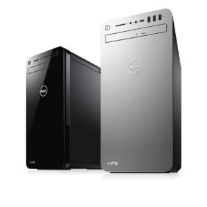 dell xps 8930 desktop - intel core i7 8th gen - i7-8700 - six core 4.6ghz - 2tb + 256gb ssd - 16gb ram - nvidia geforce gtx 1070 - windows 10 pro (renewed)