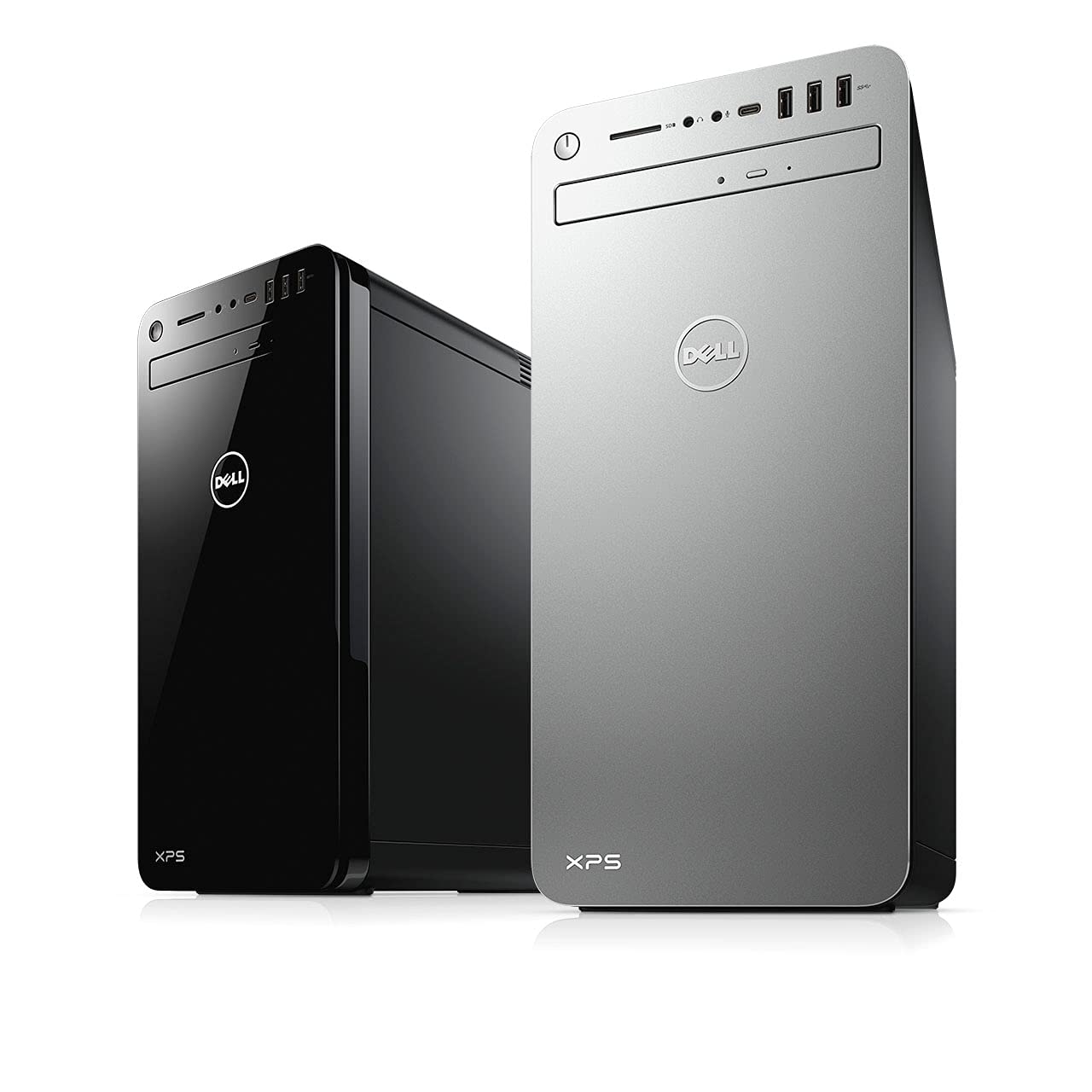 Dell XPS 8930 Desktop - Intel Core i7 8th Gen - i7-8700 - Six Core 4.6Ghz - 2TB + 256GB SSD - 16GB RAM - Nvidia GeForce GTX 1070 - Windows 10 Pro (Renewed)