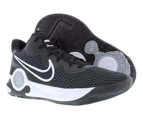 Nike Men's KD Trey 5 IX Basketball CW3400-002 Sneakers, Black/Anthracite/Wolf Grey/White, 10