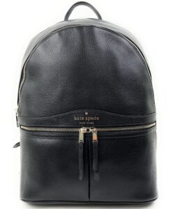 kate spade new york karina large pebbled leather backpack