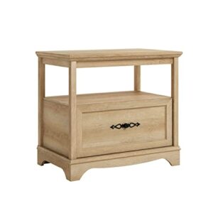 sauder adaline cafe lateral file, l: 33.11" x w: 20.23" x h: 29.92", orchard oak finish