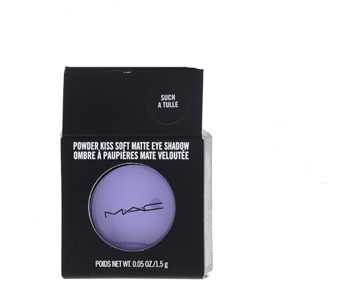 M.A.C. Powder Kiss Soft Matte Eye Shadow - Such a Tulle