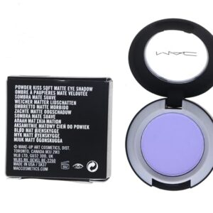 M.A.C. Powder Kiss Soft Matte Eye Shadow - Such a Tulle