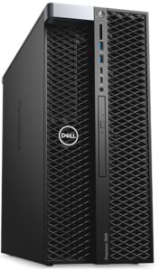 dell precision 7820 tower workstation, intel xeon silver 4114 10-core 2.2ghz, 192gb ram, 1tb ssd + 3tb hdd, nvidia quadro p2000 5gb, windows 10 pro 64-bit