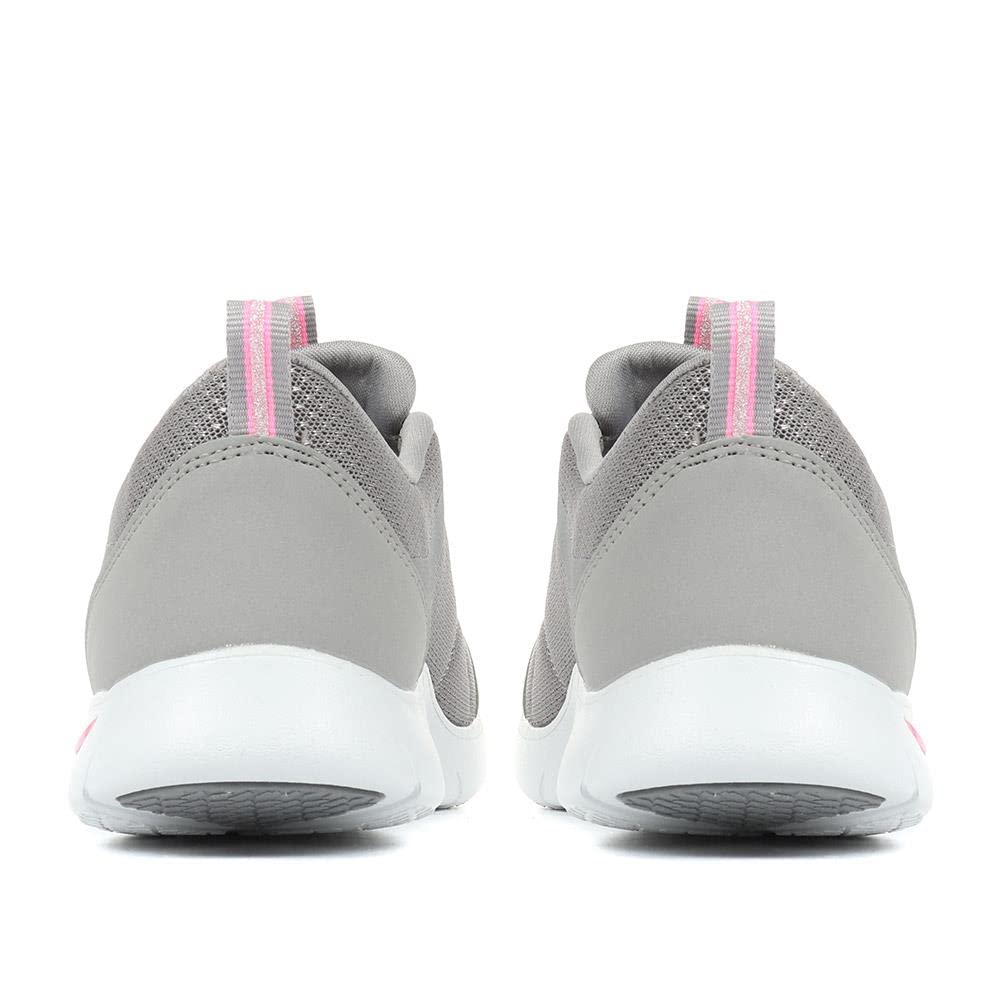 Skechers Arch Fit Refine - Her Best Grey/Pink 9 B (M)