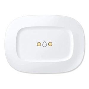 aeotec smartthings smartthings water leak sensor, zigbee, battery powered, smart home hub compatible