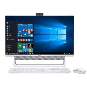 Dell Inspiron 7700 All in One, 27 FHD Touchscreen, Intel 11th Gen i7-1165G7, 8GB RAM, 512GB SSD, Webcam, Nvidia Geforce MX330 2GB Graphics, HDMI, SD-Card, USB Type-C - Windows 10 Pro (Renewed)