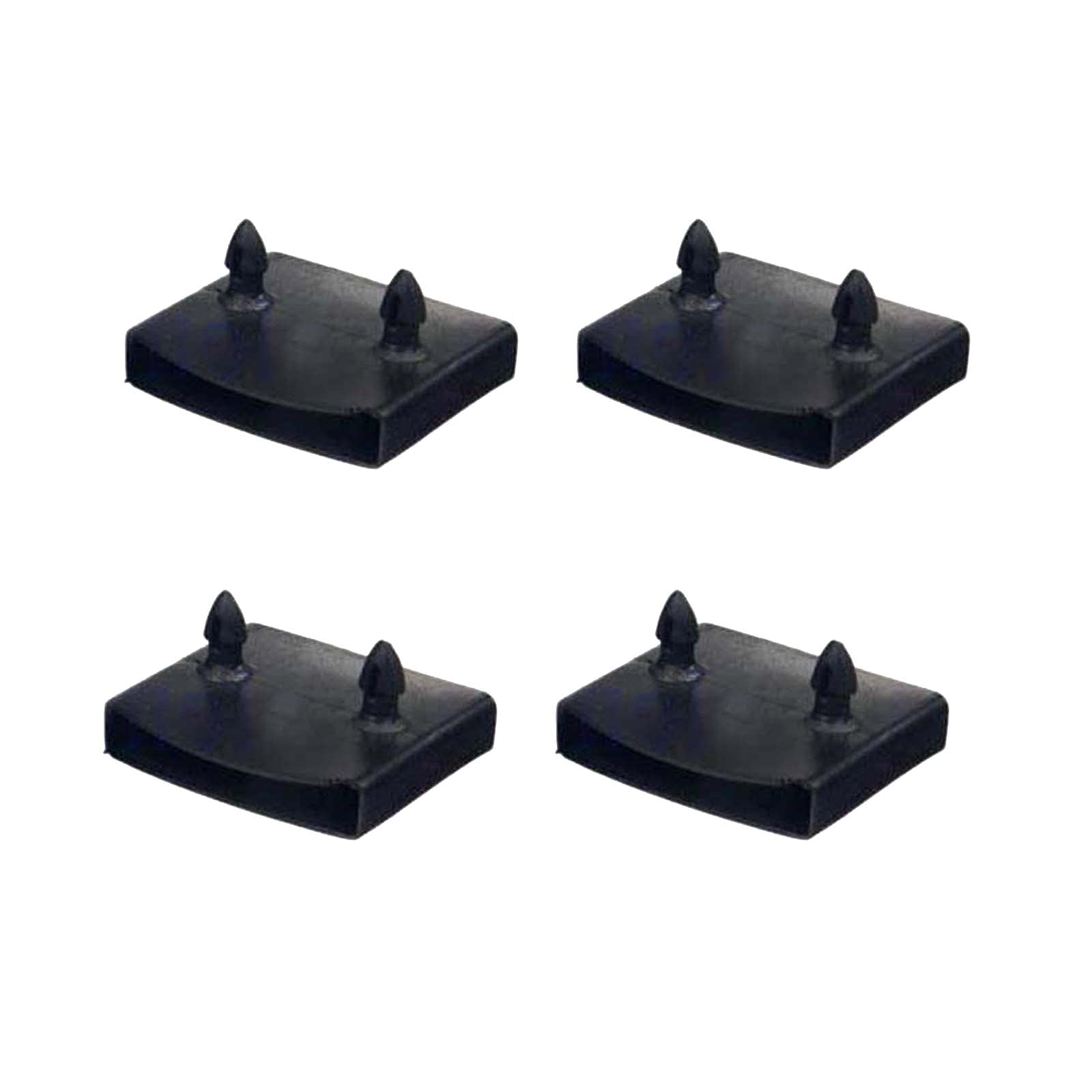 NANSHINE 20PCS 55.5-57mm Replacement Bed Slat Holders Kits Bundles Plastic Centre Caps Holders