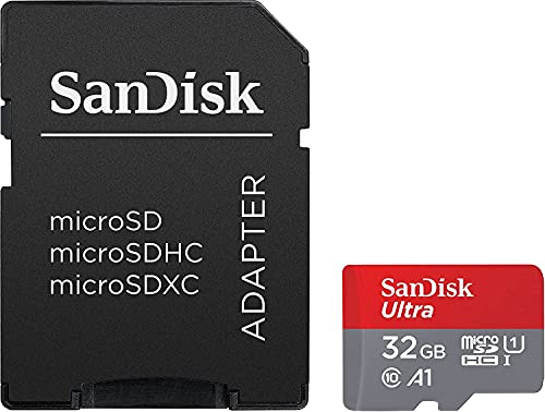 Verified For Garmin devices Professional SanDisk Ultra 32GB Micro SDXC Card Custom Hi-Speed Lossless Format! Includes Standard SD Adapter. (UHS-1 A1 Class 10 Certified 100MBs)