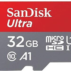 Verified For Garmin devices Professional SanDisk Ultra 32GB Micro SDXC Card Custom Hi-Speed Lossless Format! Includes Standard SD Adapter. (UHS-1 A1 Class 10 Certified 100MBs)