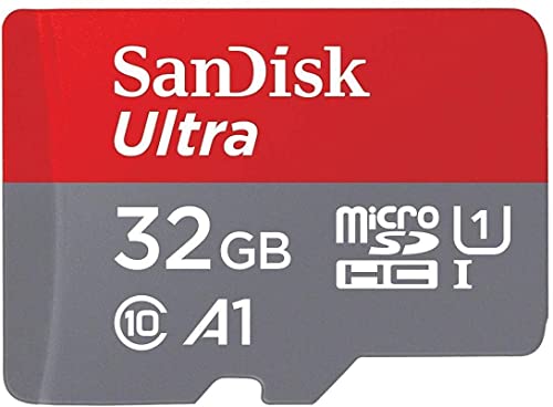 Verified For Garmin devices Professional SanDisk Ultra 32GB Micro SDXC Card Custom Hi-Speed Lossless Format! Includes Standard SD Adapter. (UHS-1 A1 Class 10 Certified 100MBs)