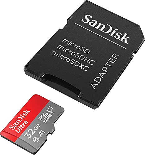 Verified For Garmin devices Professional SanDisk Ultra 32GB Micro SDXC Card Custom Hi-Speed Lossless Format! Includes Standard SD Adapter. (UHS-1 A1 Class 10 Certified 100MBs)