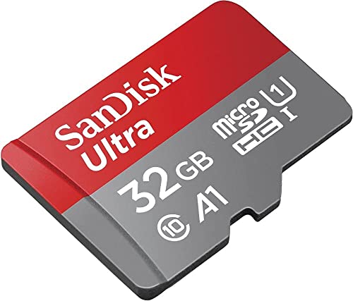 Verified For Garmin devices Professional SanDisk Ultra 32GB Micro SDXC Card Custom Hi-Speed Lossless Format! Includes Standard SD Adapter. (UHS-1 A1 Class 10 Certified 100MBs)