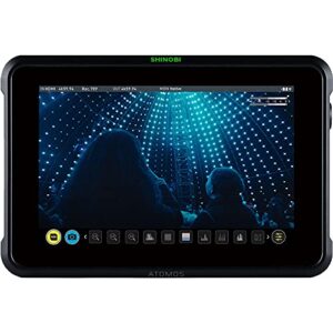 atomos shinobi 7-inch 4k hdmi hdr photo and video monitor