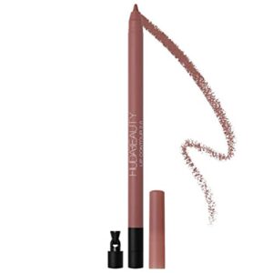 huda beauty lip contour 2.0 automatic matte lip pencil pinky brown