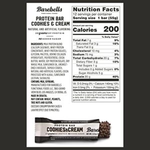 Barebells Caramel Cashew and Cookies & Cream - 24 Pack