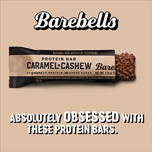 Barebells Caramel Cashew and Cookies & Cream - 24 Pack