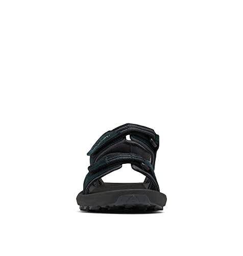 Columbia Women's Trailstorm Hiker 2 Strap Sport Sandal, Black/Light Cloud, 8