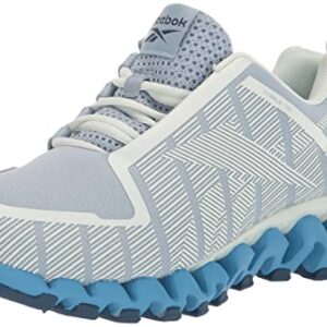 Reebok Women's ZigWild TR 6 Cross Trainer, Gable Grey/Opal Glow/Essential Blue, 5.5