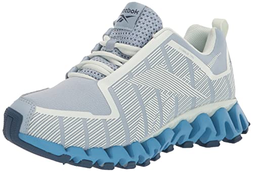 Reebok Women's ZigWild TR 6 Cross Trainer, Gable Grey/Opal Glow/Essential Blue, 5.5