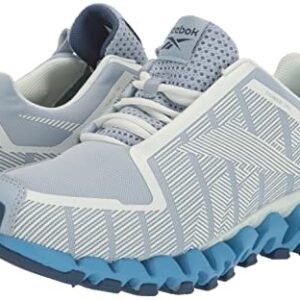 Reebok Women's ZigWild TR 6 Cross Trainer, Gable Grey/Opal Glow/Essential Blue, 5.5