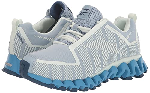 Reebok Women's ZigWild TR 6 Cross Trainer, Gable Grey/Opal Glow/Essential Blue, 5.5