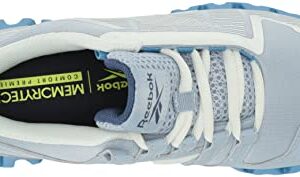 Reebok Women's ZigWild TR 6 Cross Trainer, Gable Grey/Opal Glow/Essential Blue, 5.5