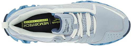 Reebok Women's ZigWild TR 6 Cross Trainer, Gable Grey/Opal Glow/Essential Blue, 5.5