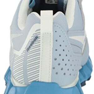 Reebok Women's ZigWild TR 6 Cross Trainer, Gable Grey/Opal Glow/Essential Blue, 5.5