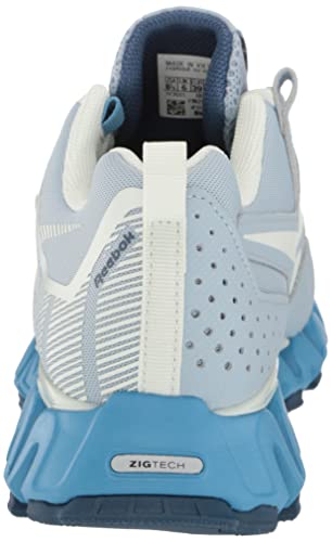 Reebok Women's ZigWild TR 6 Cross Trainer, Gable Grey/Opal Glow/Essential Blue, 5.5