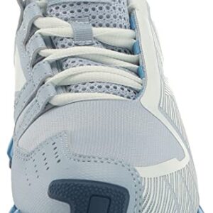 Reebok Women's ZigWild TR 6 Cross Trainer, Gable Grey/Opal Glow/Essential Blue, 5.5