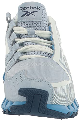 Reebok Women's ZigWild TR 6 Cross Trainer, Gable Grey/Opal Glow/Essential Blue, 5.5