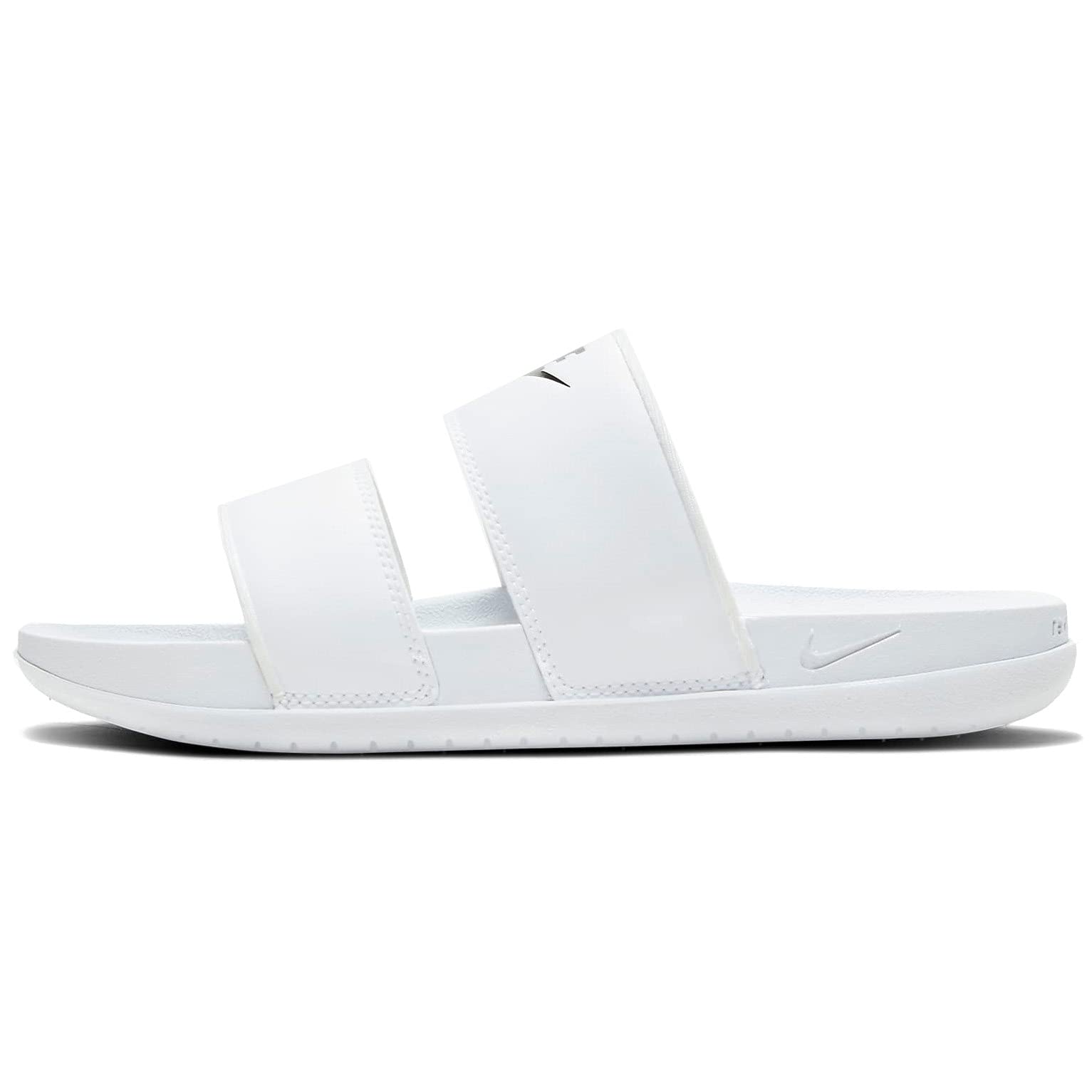 Nike Womens Offcourt Duo Slide Womens Dc0496-100 Size 6 White/Black/White