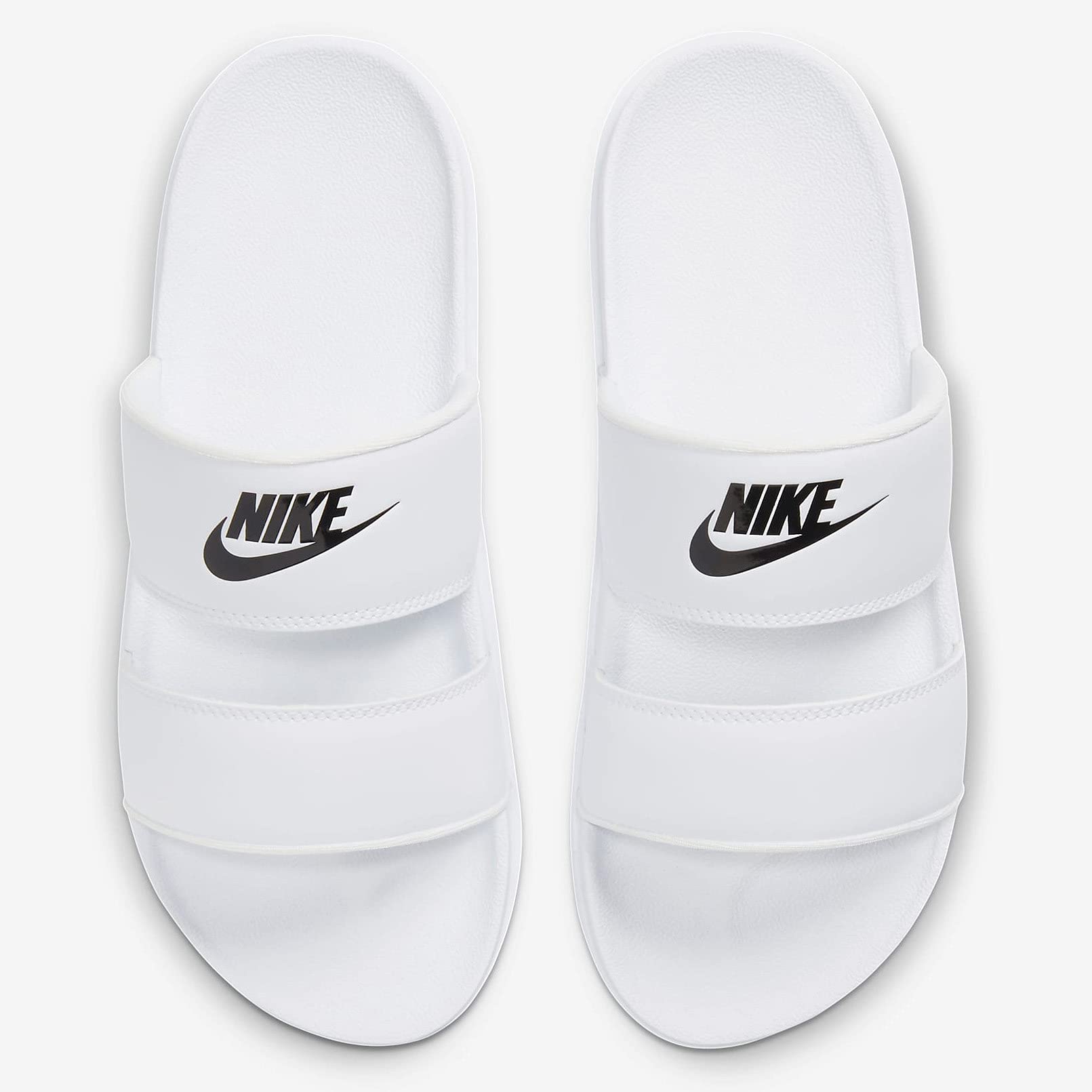 Nike Womens Offcourt Duo Slide Womens Dc0496-100 Size 6 White/Black/White