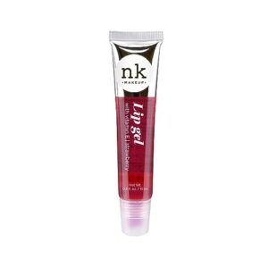 VARIETY SET OF 10 NICKA-K Vitamin-E Lip Gloss (Gold, Rose Gold, Clear, Rosehip, Coconut, Aloe, Mango, Strawberry, Bubble Gum, Cherry )