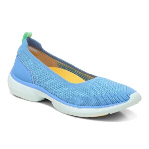 vionic kallie4008.5m kallie azure knit 8.5m