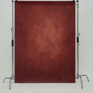 Kate 5x7ft Red Abstract Backdrops Microfiber Red Portrait Background for Photoshoot, for Photography, for Birthday