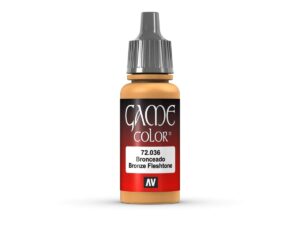 vallejo game color 72036 bronze fleshtone (17ml)