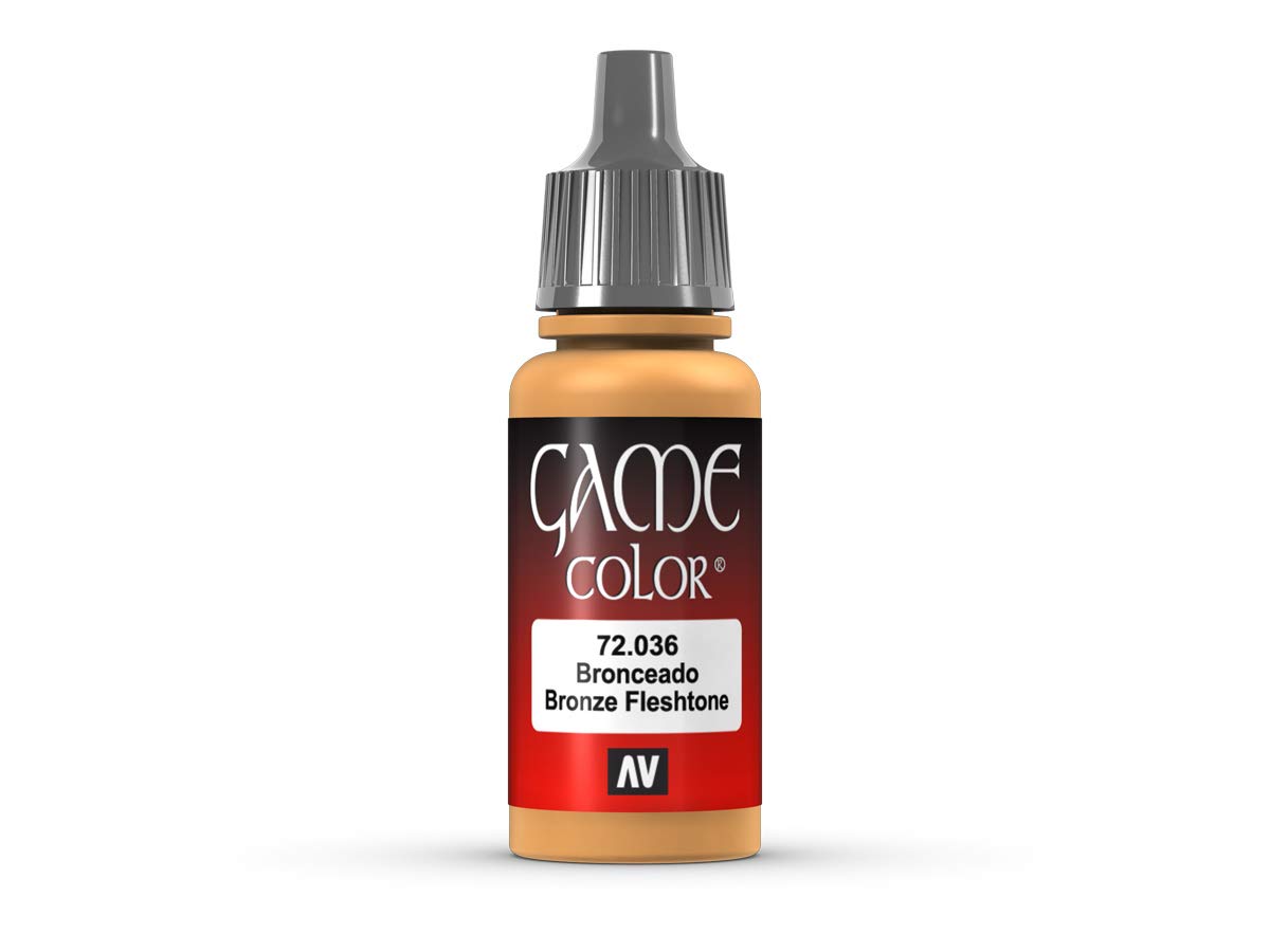 Vallejo Game Color 72036 Bronze Fleshtone (17ml)