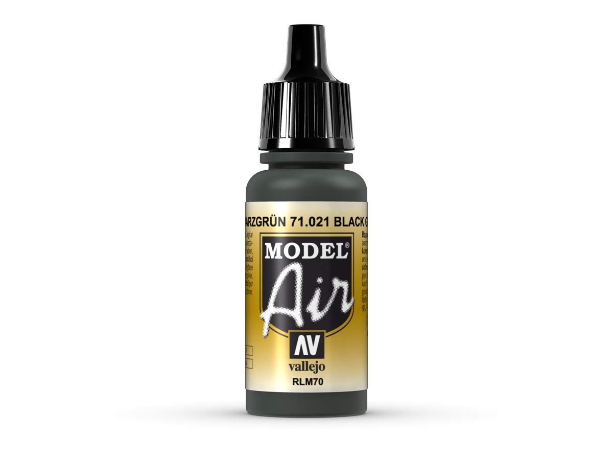 Vallejo Model Air 71021 Black Green RLM70 (17ml)