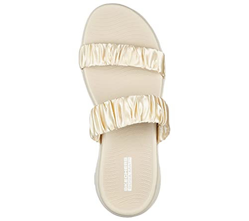 Skechers Womens ON The GO 600 Enchant Champagne Size 10