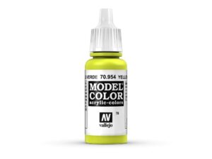 vallejo model color 70954 yellow green (17ml)