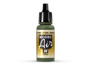 vallejo model air 71094 green zinc chromate (17ml)